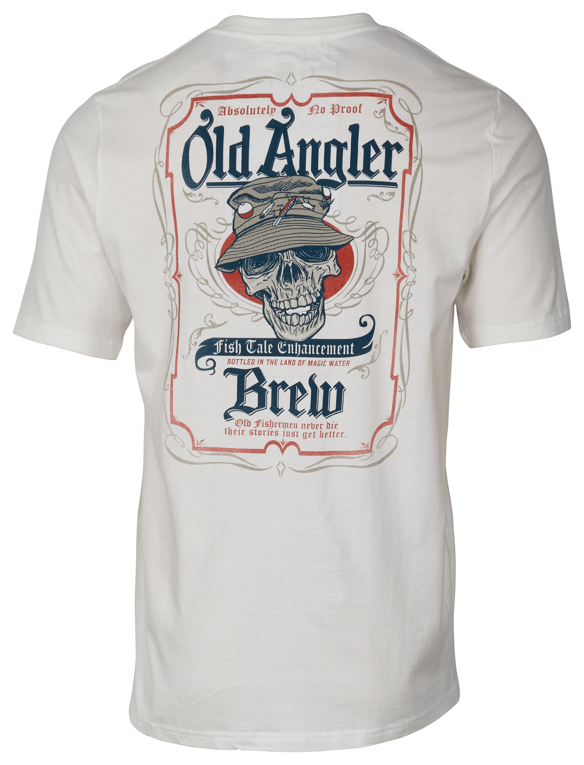 Bass Pro Shops Old Angler Short-Sleeve T-Shirt for Men | Mack's Prairie ...